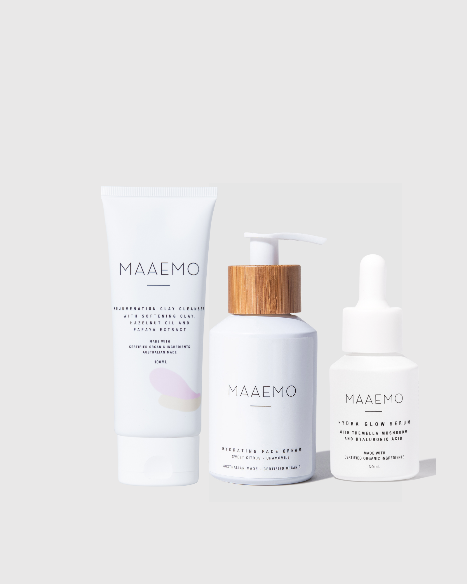 MAAEMO Organic | Pure Collection Bundle | Australian Organic Skincare