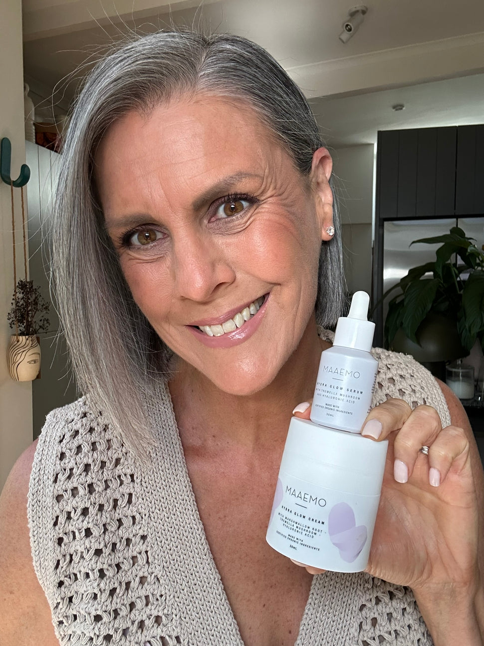MAAEMO Organic | Hydra Glow Cream | Natural Skincare