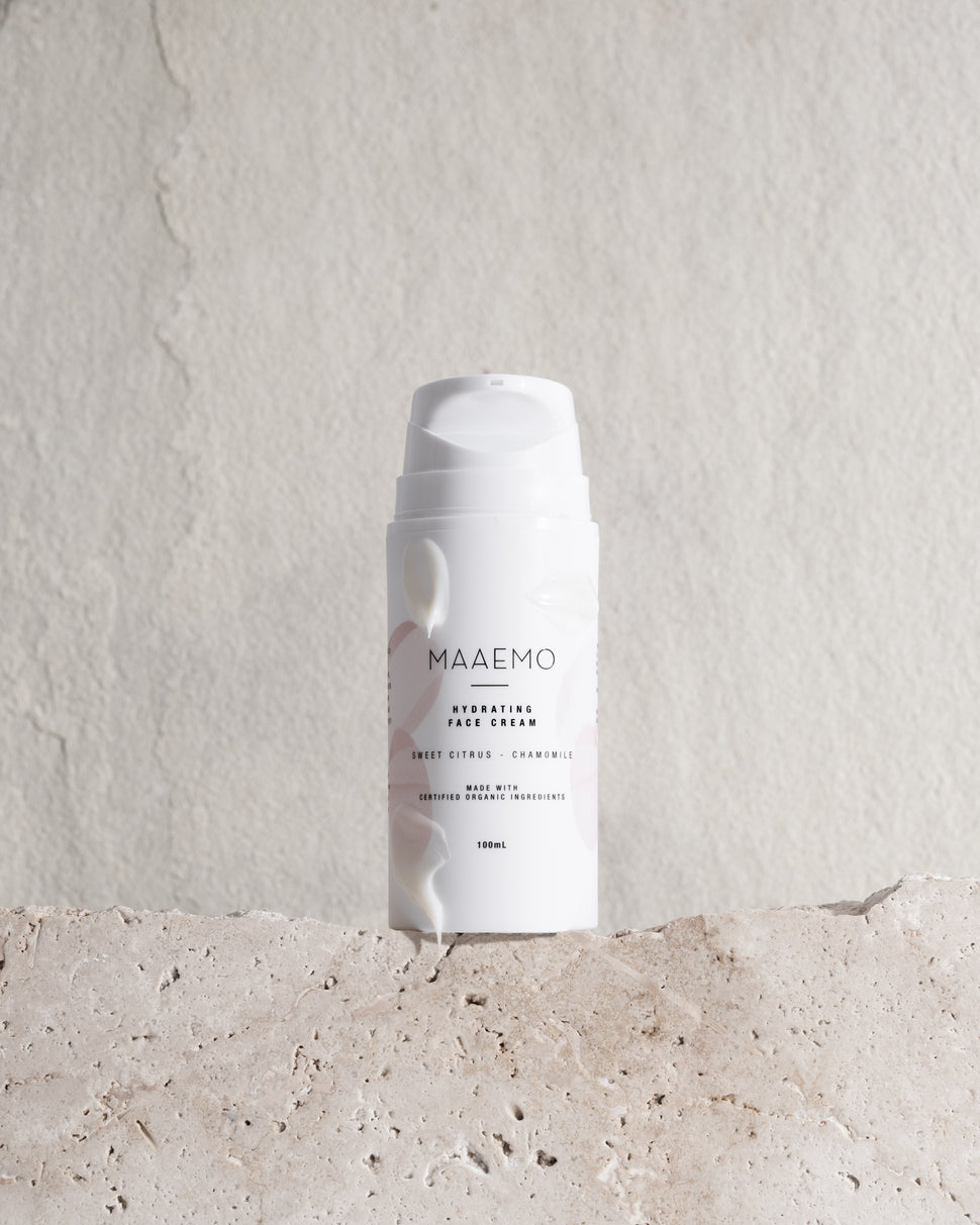 MAAEMO Organic | Hydrating Facial Moisturiser | Australian Skincare