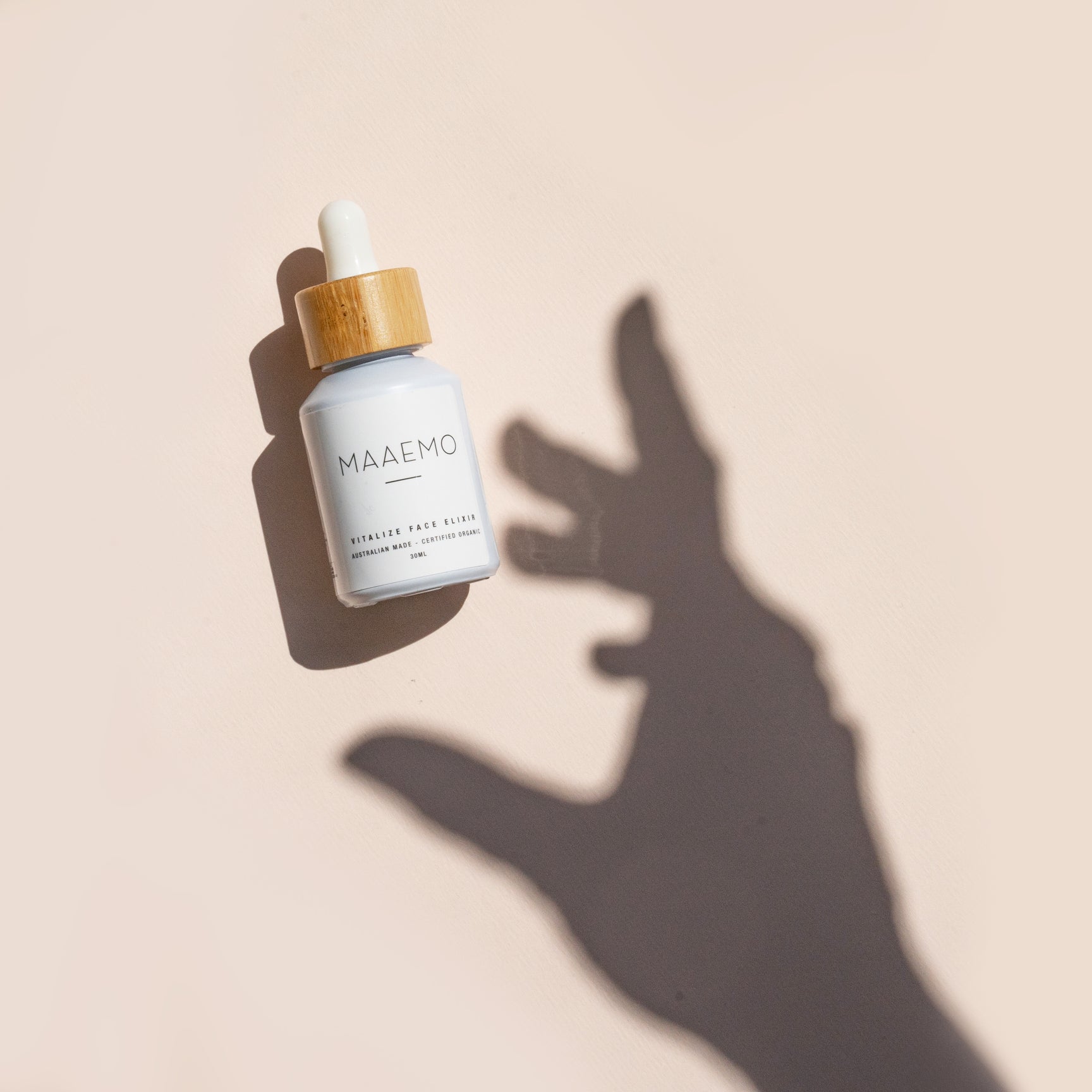 MAAEMO Organic | Vitalize Facial Elixir | Australian Organic Skincare