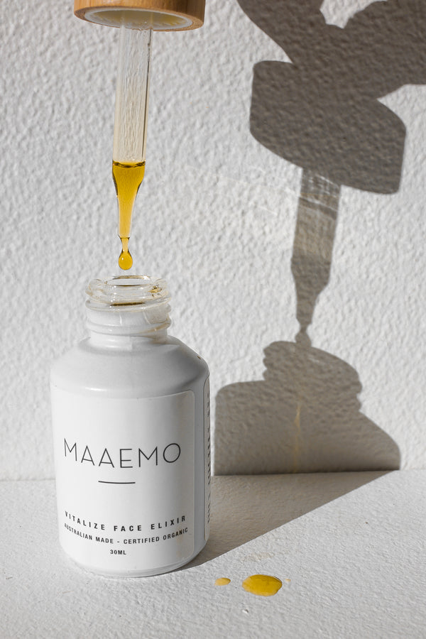 MAAEMO Organic | Vitalize Facial Elixir | Australian Organic Skincare