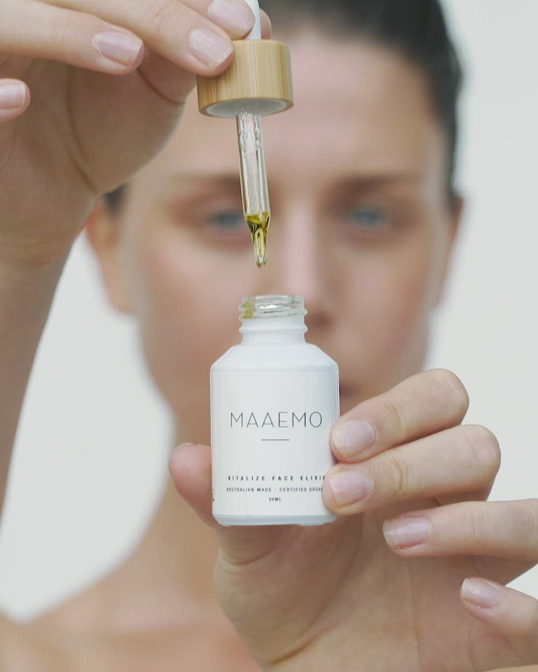MAAEMO Organic | Vitalize Facial Elixir | Australian Organic Skincare